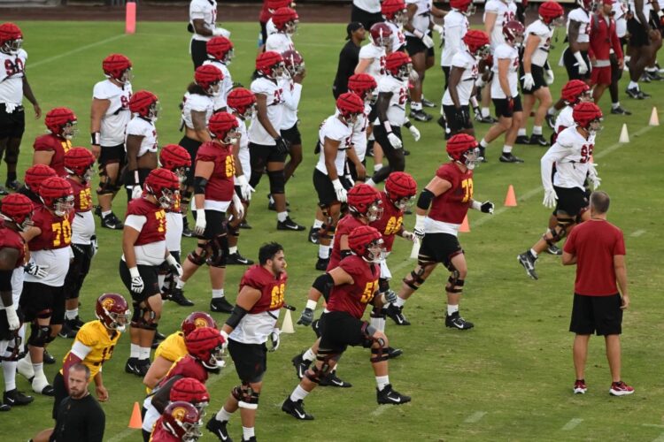 Chippy Bobby Haskins Dives Into USC Football - Trojan Daily Blog