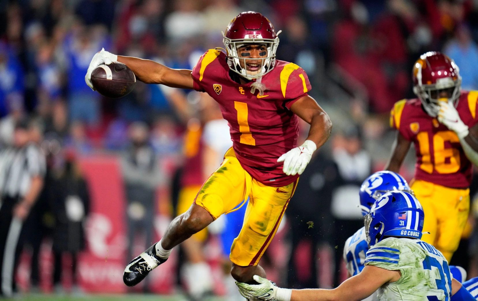 Competition Rules the Day at USC Football - Trojan Daily Blog