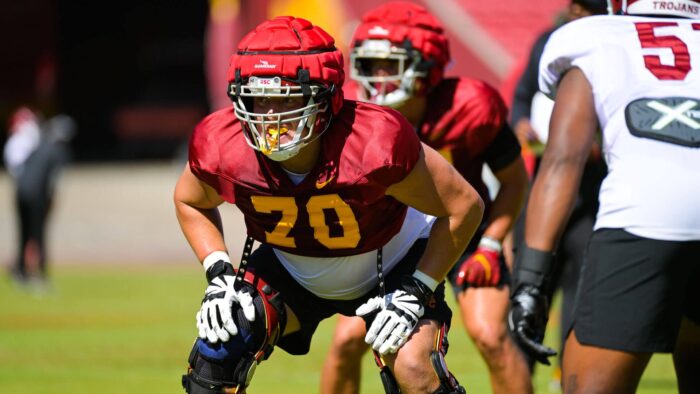 Chippy Bobby Haskins Dives Into USC Football - Trojan Daily Blog