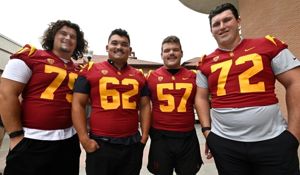 Brett Neilon Channels His "Inner Summo" - Trojan Daily Blog