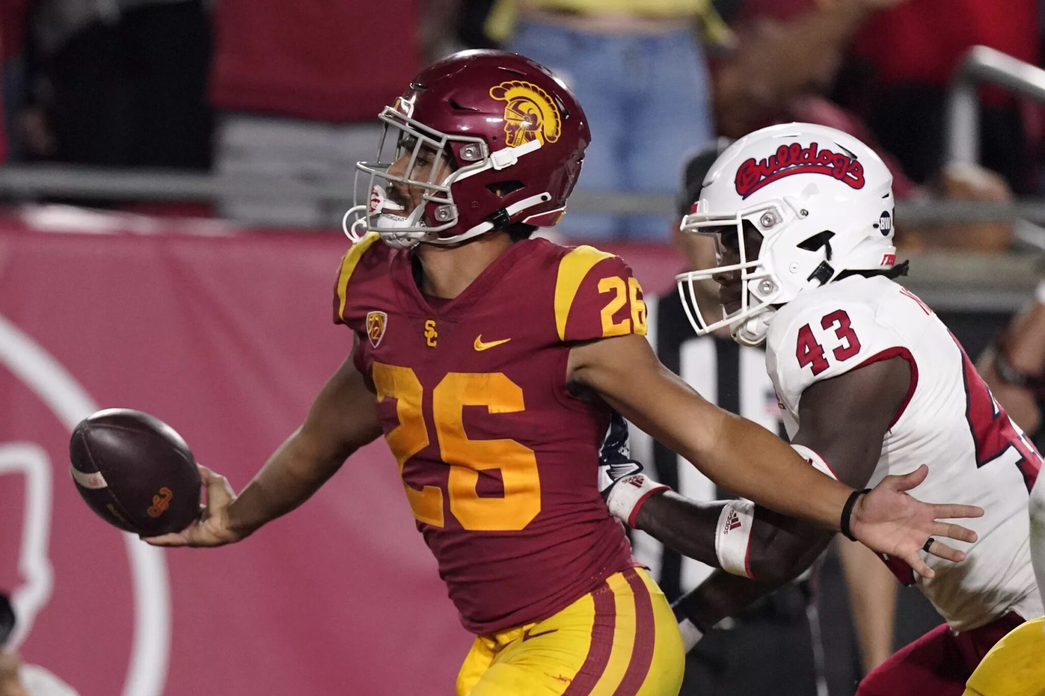 USC In "Daily Fight" To Improve - Trojan Daily Blog