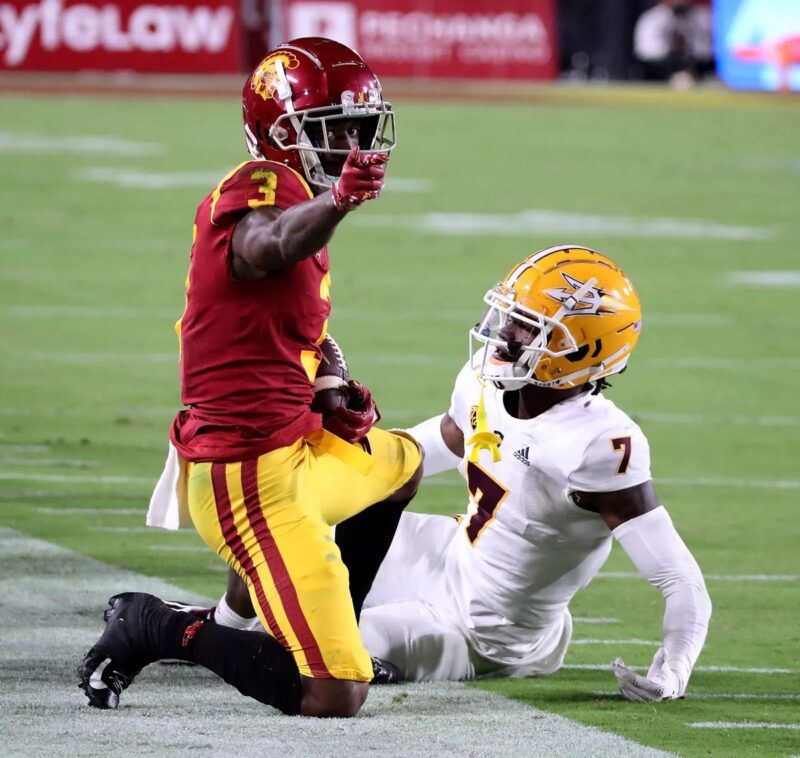 Caleb Williams Shines; Trojan D Still Flimsy - Trojan Daily Blog