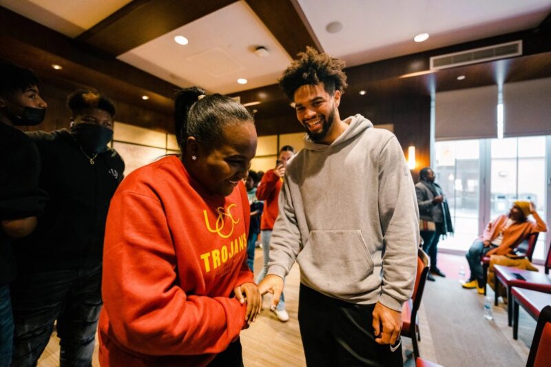 Caleb Williams' Foundation Tackles Bullying & Mental Health - Trojan ...