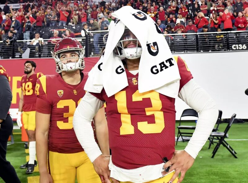 USC Goes Bust Against the Utes After Caleb Williams Hurts Hamstring ...
