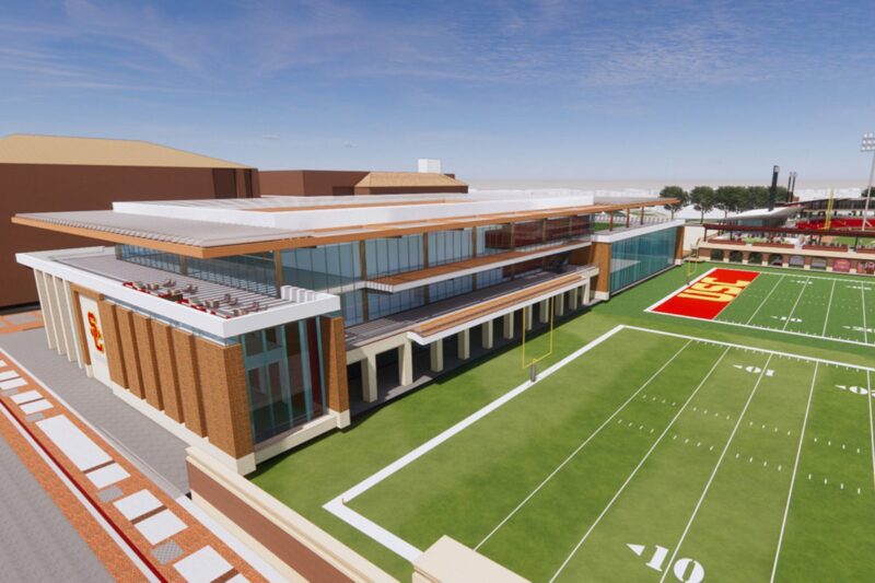 Visions of USC Football's Ambitious New Performance Center - Trojan ...