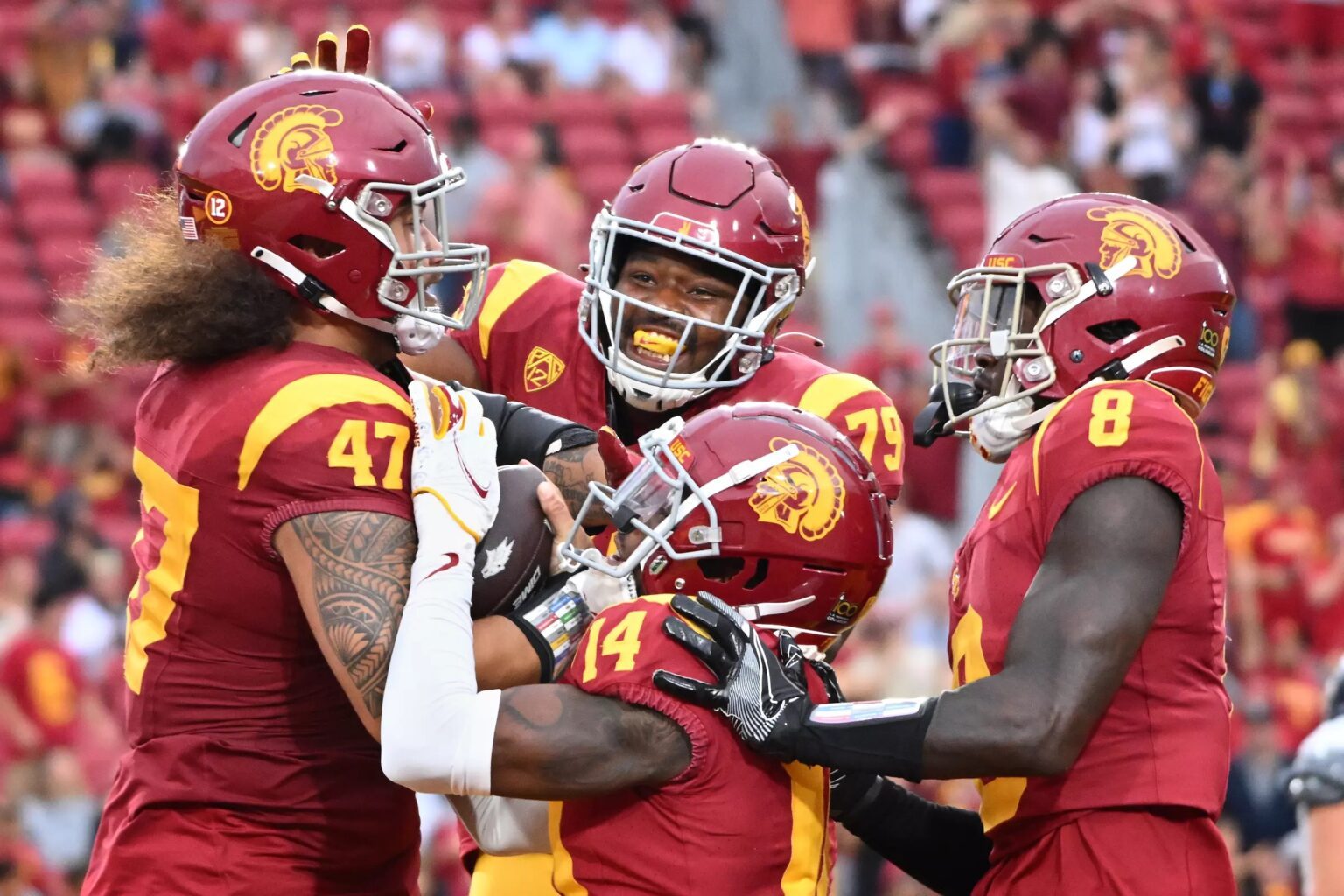 Now That's More Like It! - Trojan Daily Blog