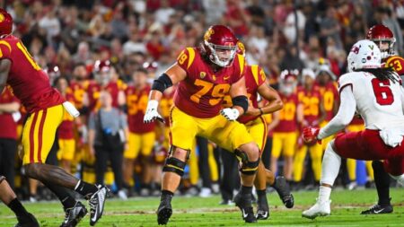 USC's O-Line Remains a Huge Work In Progress - Trojan Daily Blog