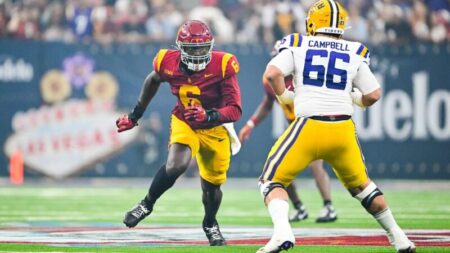 Anthony Lucas Has Become USC's "Game-Wrecker" - Trojan Daily Blog