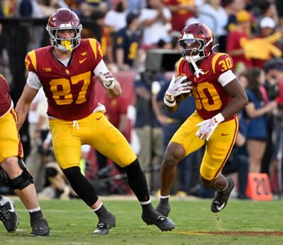 USC's King Miller Busts Up Michigan - Trojan Daily Blog